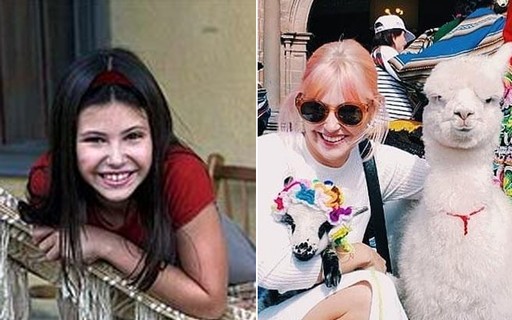 Lembra dela? Lara Rodrigues, ex-Narizinho do 'Sítio', aparece de cabelo ...