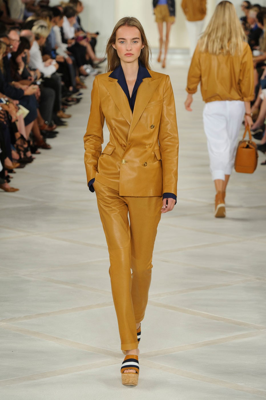 Verão da Ralph Lauren tem clima náutico | Desfiles | Vogue