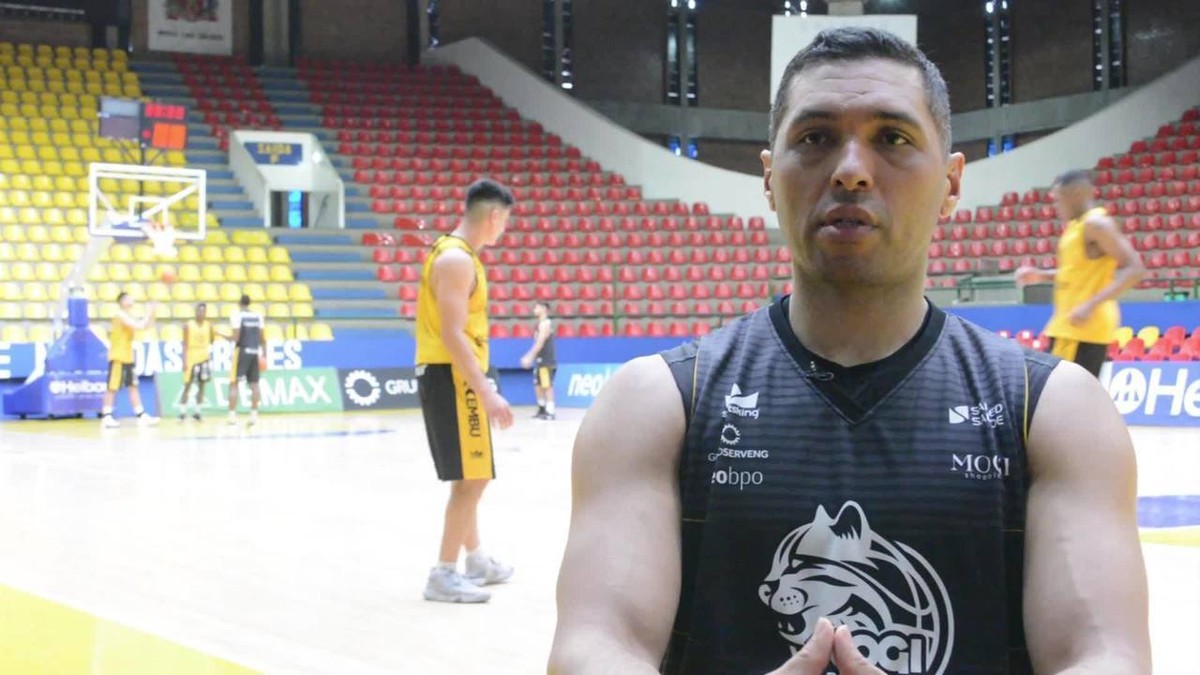 VÍDEO: JP Batista destaca rápida adaptação a Mogi e projeta equipe ...