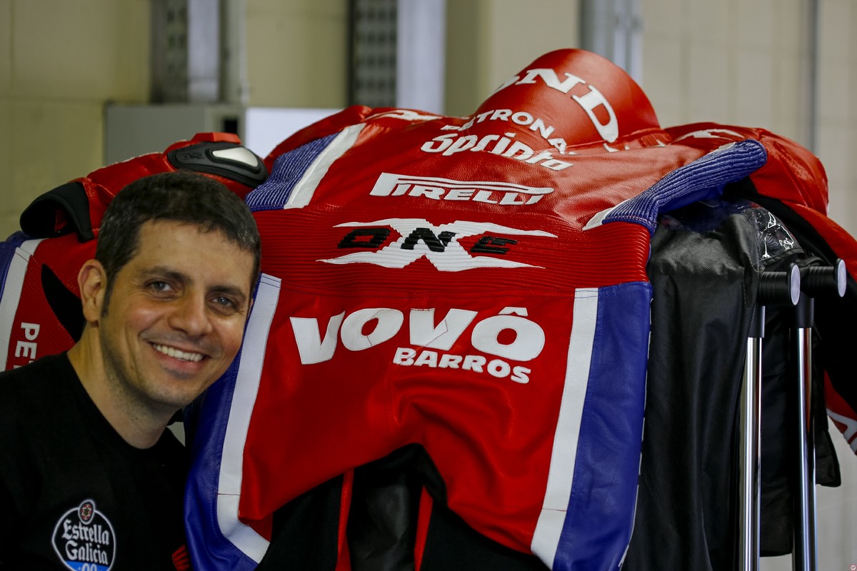 Após metade do ano na SuperBike, Alex Barros diz que voltou por amor ao ...