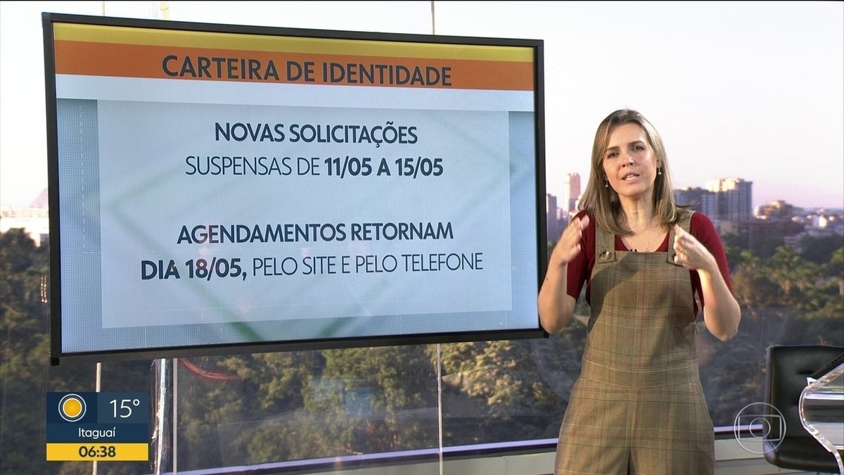Detran RJ suspende temporariamente agendamento para emissão de ...
