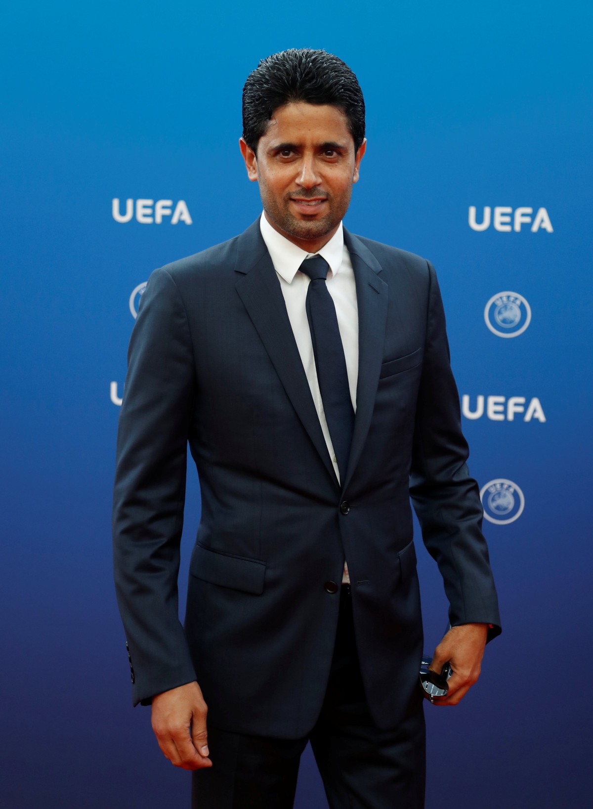 Presidente do PSG, Nasser Al-Khelaifi será julgado em setembro na Suíça ...