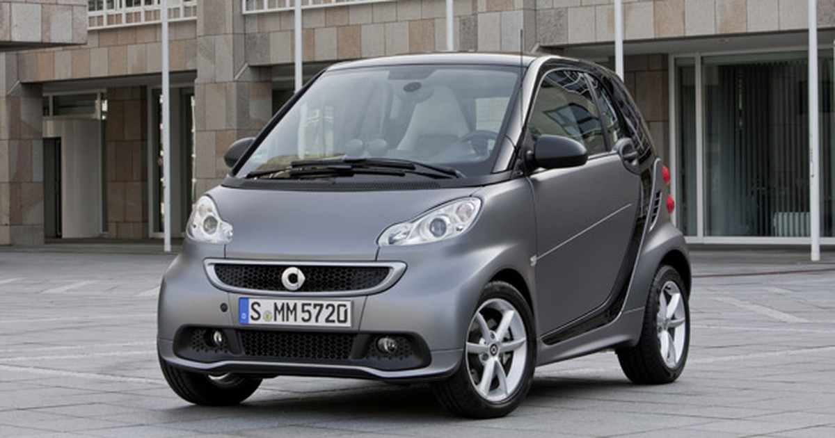 Auto Esporte - Smart For Two ganha reestilização na Europa