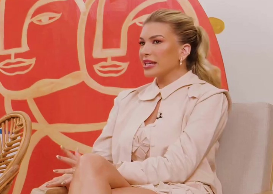 Lore Improta relembra clique da filha na web: "eu não tinha mostrado o ...