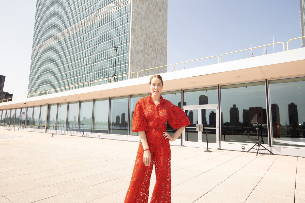 Isabel Del Priore relata sua experiência na Assembleia Geral das Nações ...