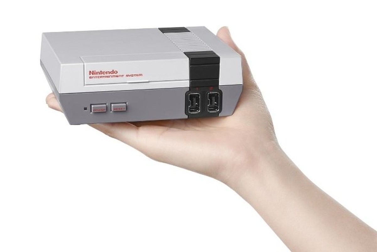 Nintendo anuncia versão mini do NES com 30 jogos clássicos incluídos ...