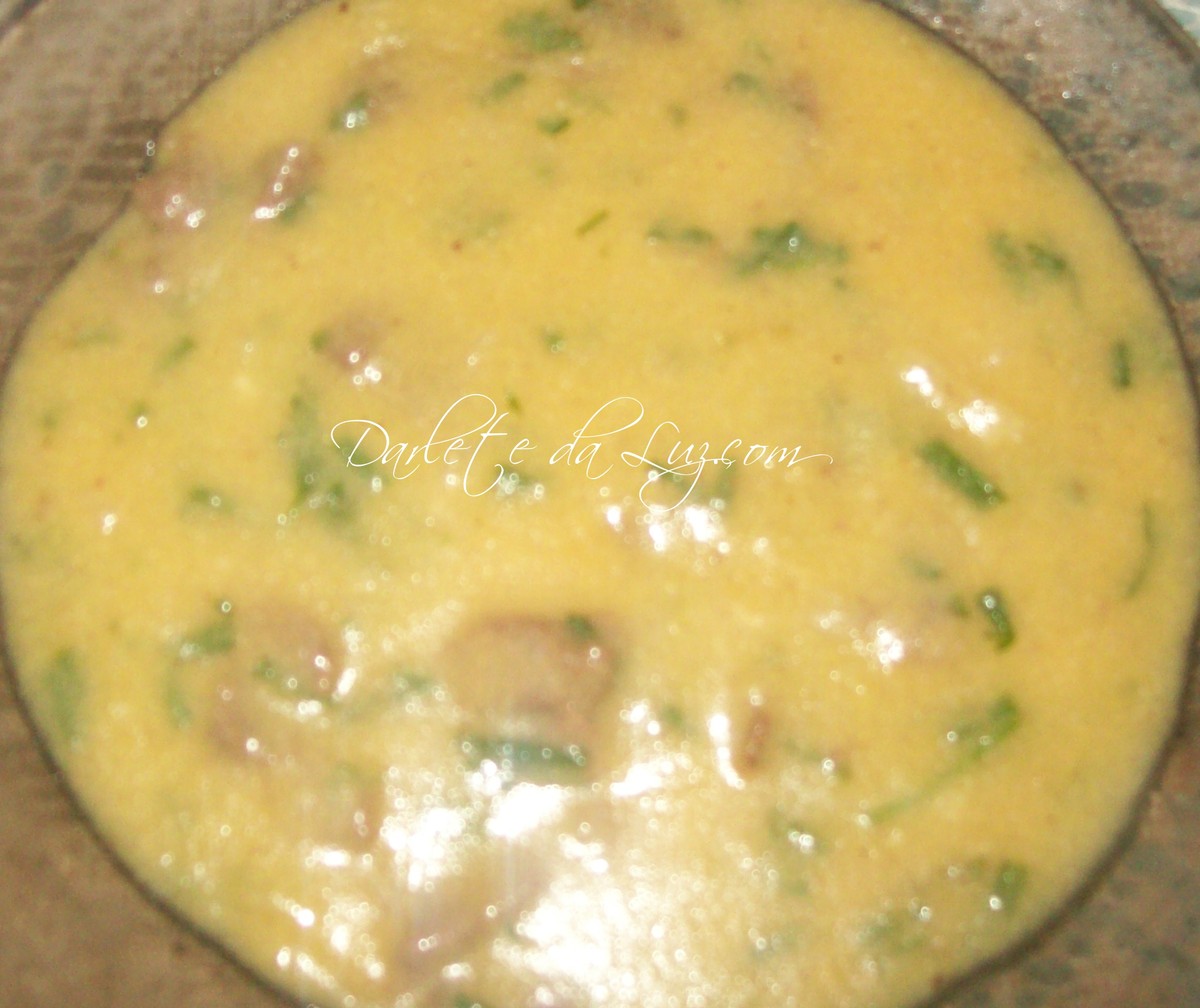 ANGU CREMOSO | Acompanhamentos | Receitas