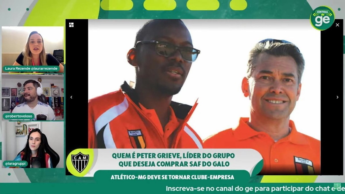 Conheça Peter Grieve, possível investidor da SAF do Atlético-MG ...