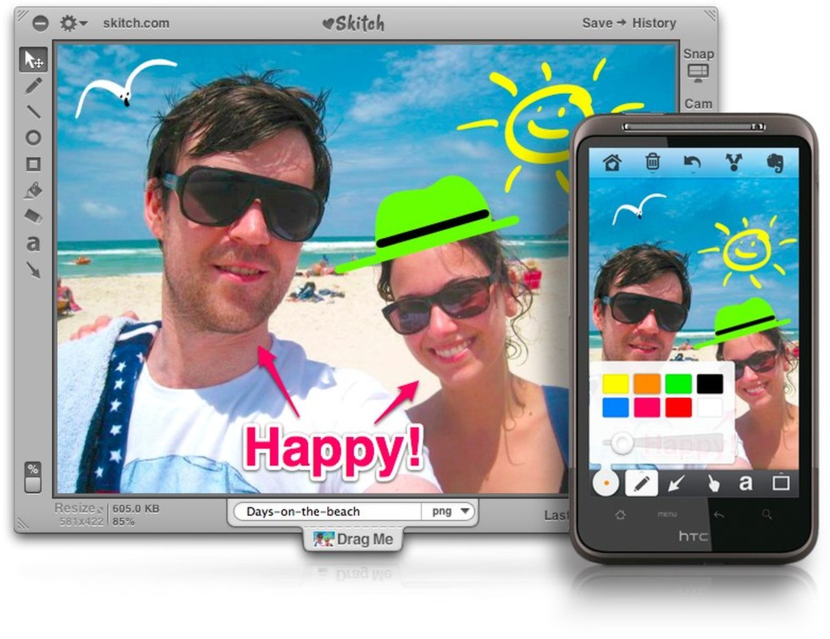 Evernote compra Skitch e disponibiliza de graça na Mac App Store ...