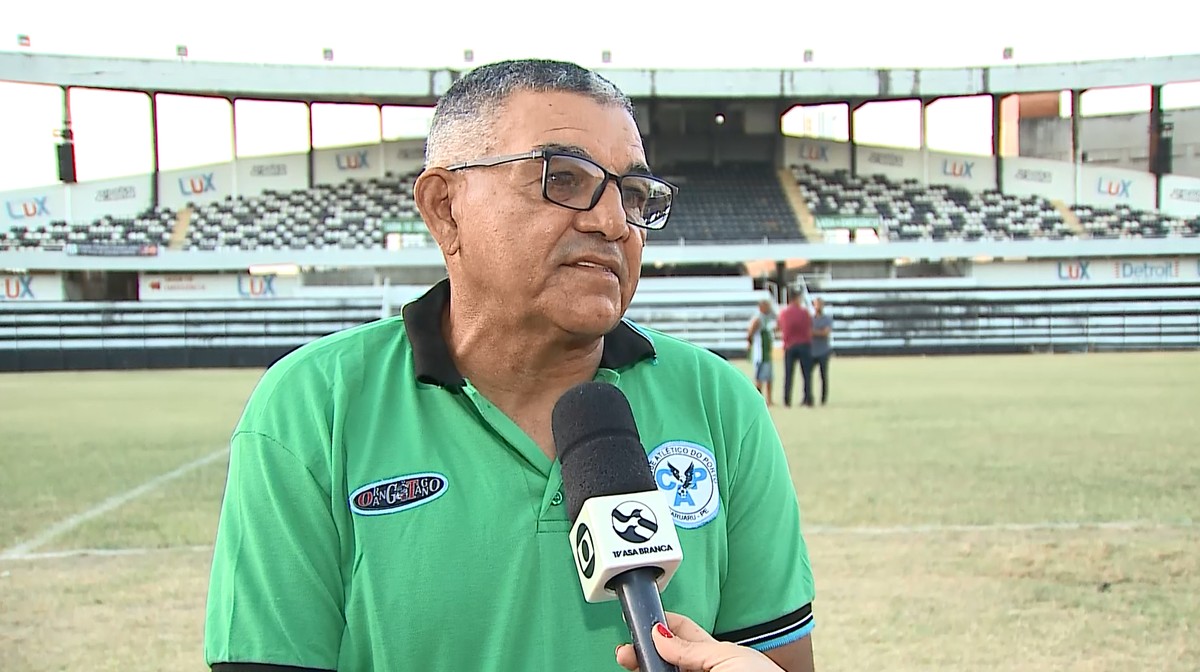 Edmilson Santos acredita em empate no "coração" e lamenta erros ...