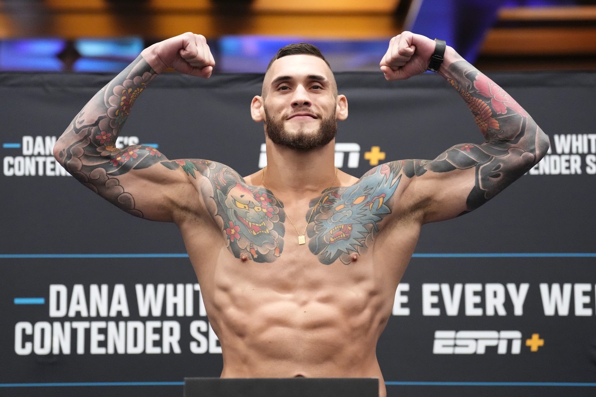 Contender: Rodolfo Trator encara algoz por vaga no UFC: "Sempre sonhei ...