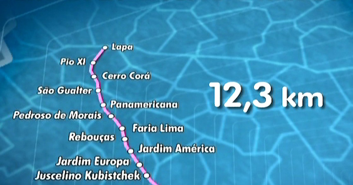 G1 - Metrô abre inscrições para empresas interessadas nas obras da ...