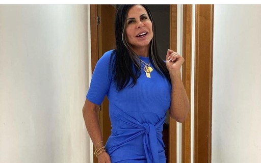 Gretchen exibe visual novo e arranca elogios da web: "Diva poderosa e ...