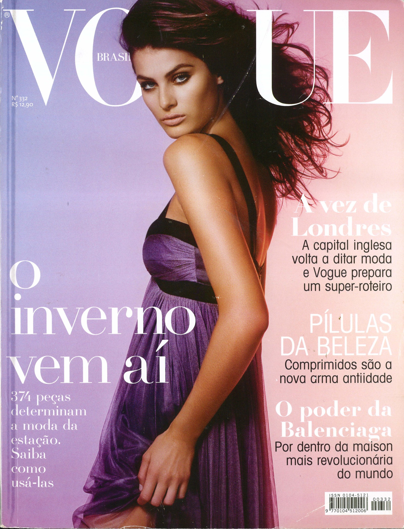 Relembre 24 capas inesquecíveis de Isabeli Fontana para a Vogue Brasil ...