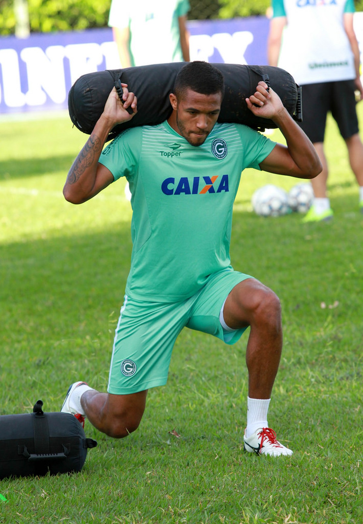 Ainda sem marcar em 2018, Felipe Garcia ganha chance de se firmar no ...