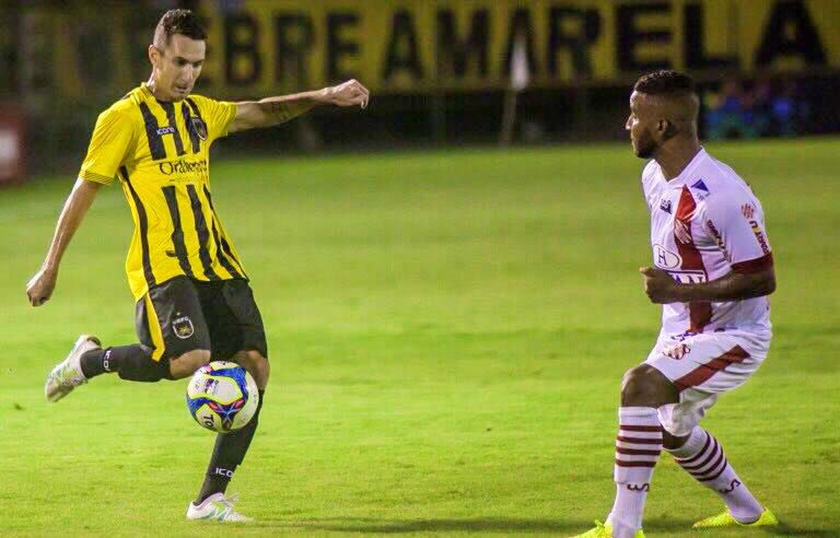 ABC acerta empréstimo do meia Higor Leite, primo do ex-jogador Kaká ...