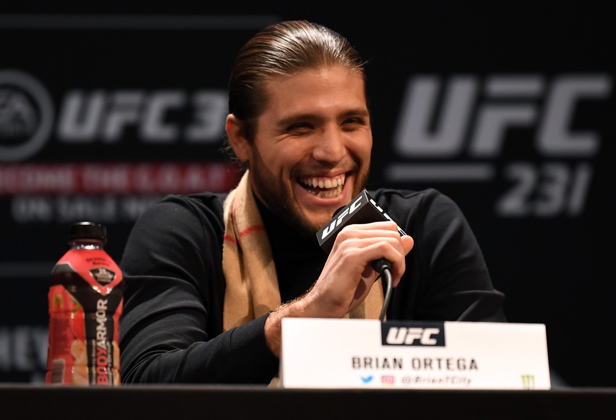 UFC: Brian Ortega vibra com duelo "mexicano" contra Yair Rodríguez ...