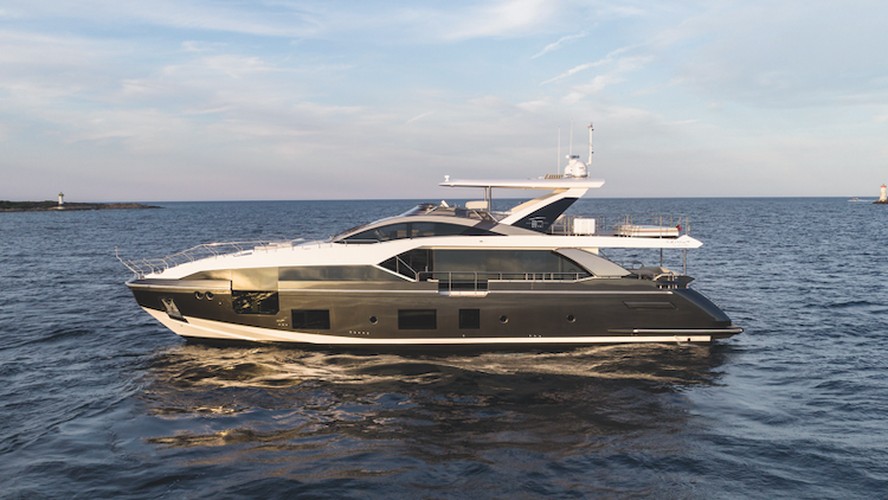 Brasil exporta pela primeira vez iate de luxo de R$ 55 milhões que já ...