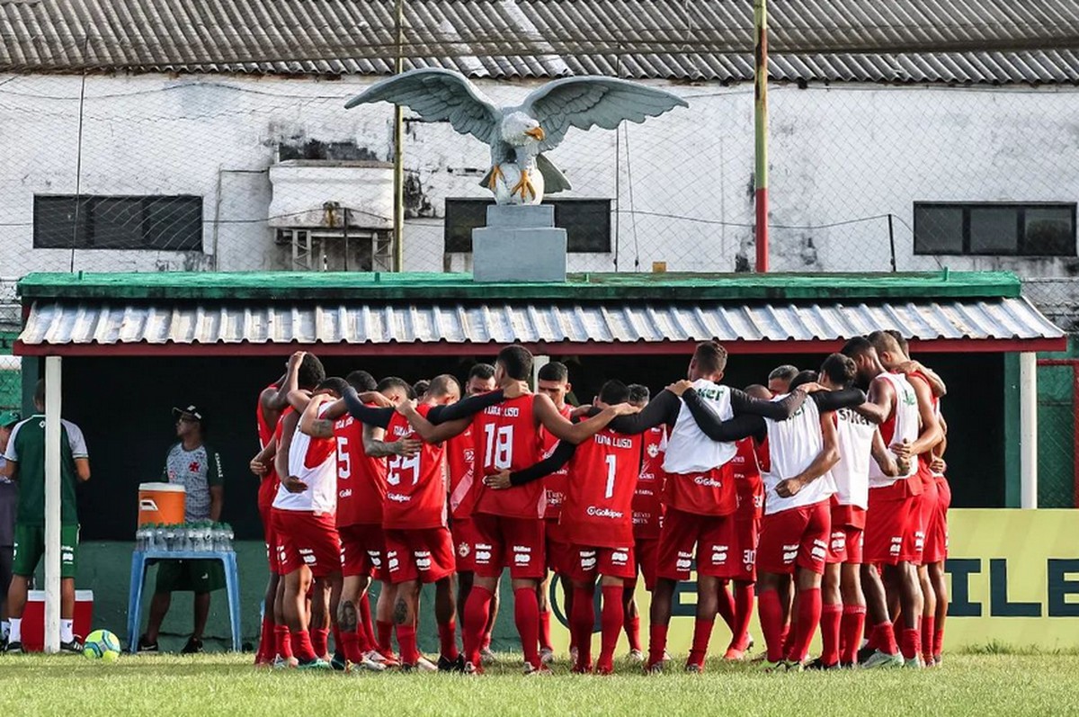 Tuna Luso confirma participação na Copa Verde 2022 | tuna luso | ge