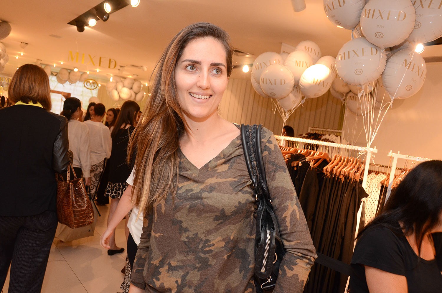 Um giro pelo lançamento da parceria entre Mixed e C&A | Lifestyle | Vogue