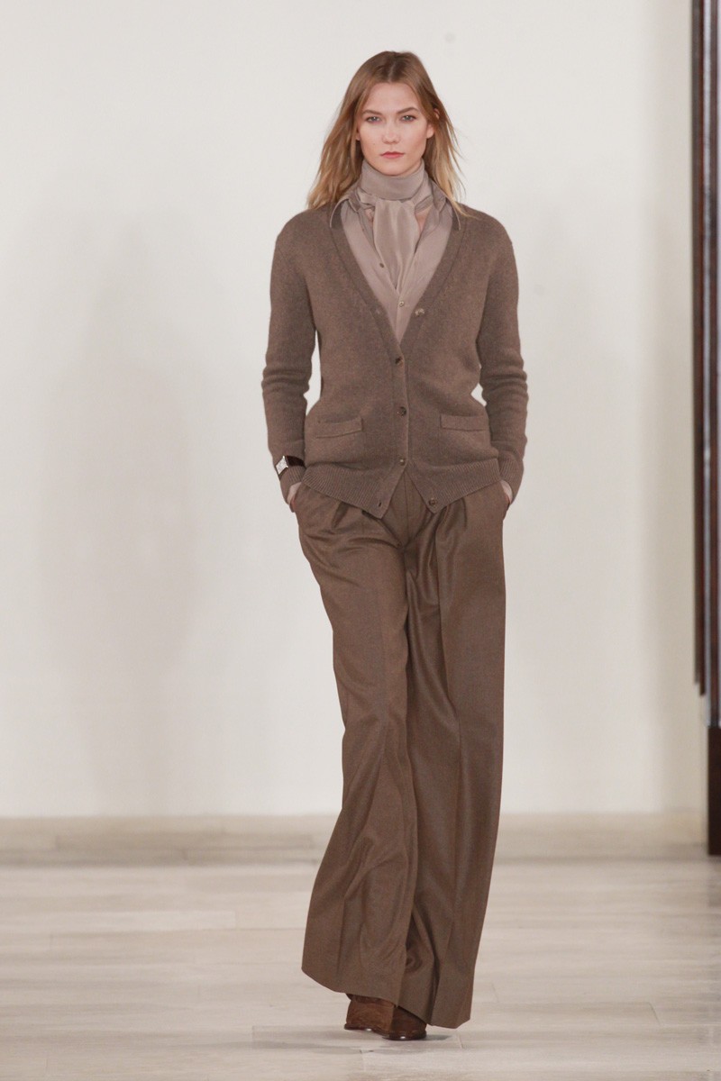 Ralph Lauren divide seu inverno entre roupas casuais e de festa ...