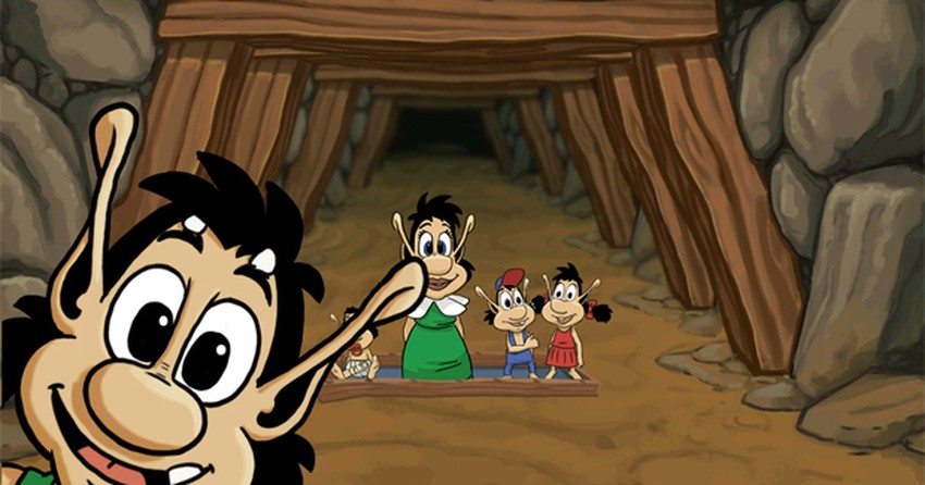 Hugo, o troll da TV, retorna em game para smartphones e tablets ...