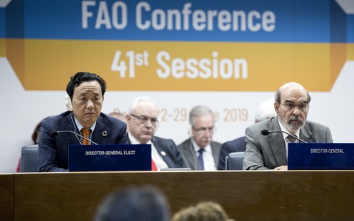 Apoiado pelo Brasil, chinês é eleito novo diretor da FAO - Revista ... Apoiado pelo Brasil, chinês é eleito novo diretor da FAO - Revista ...