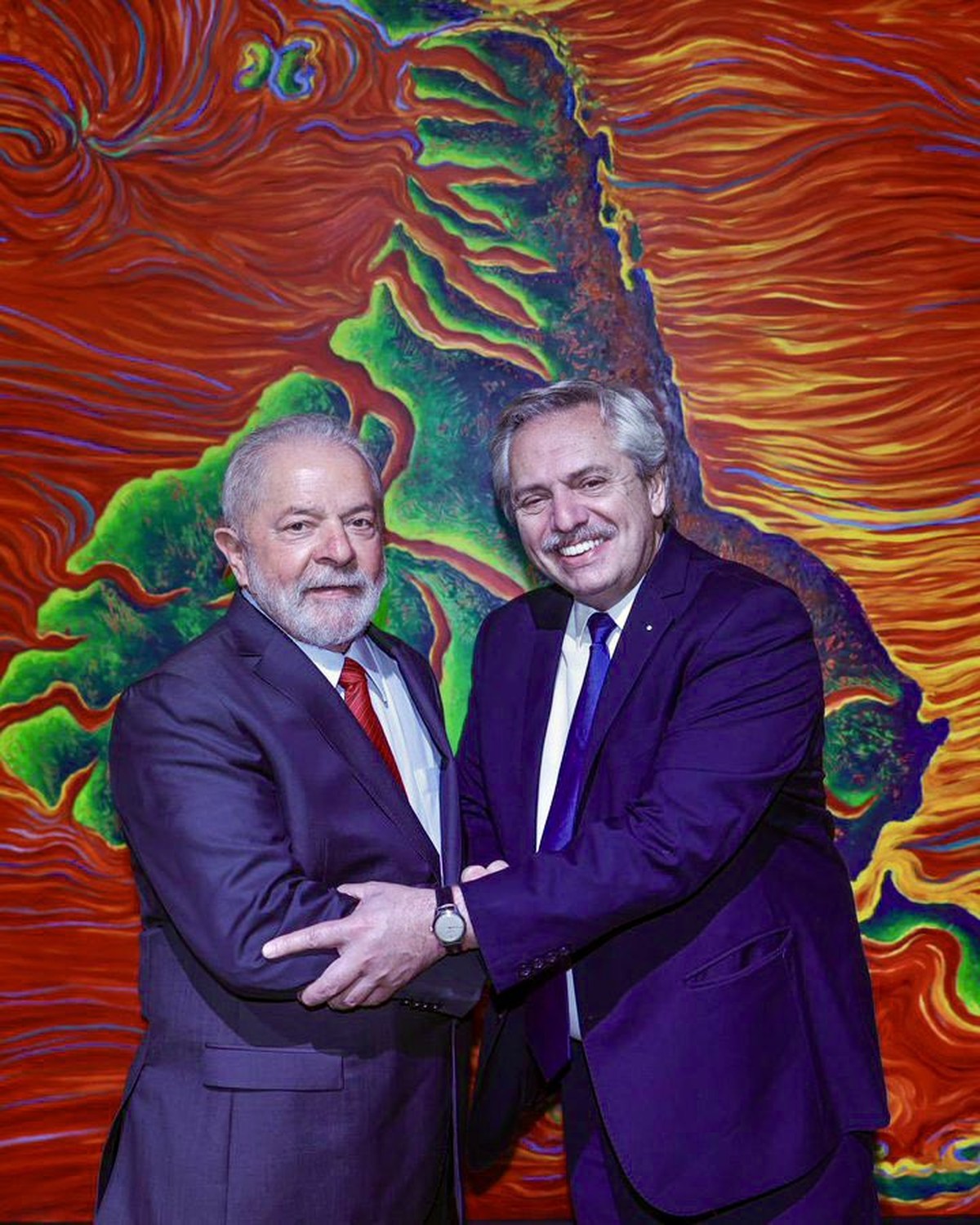 Primeiro encontro internacional de Lula será com presidente argentino ...