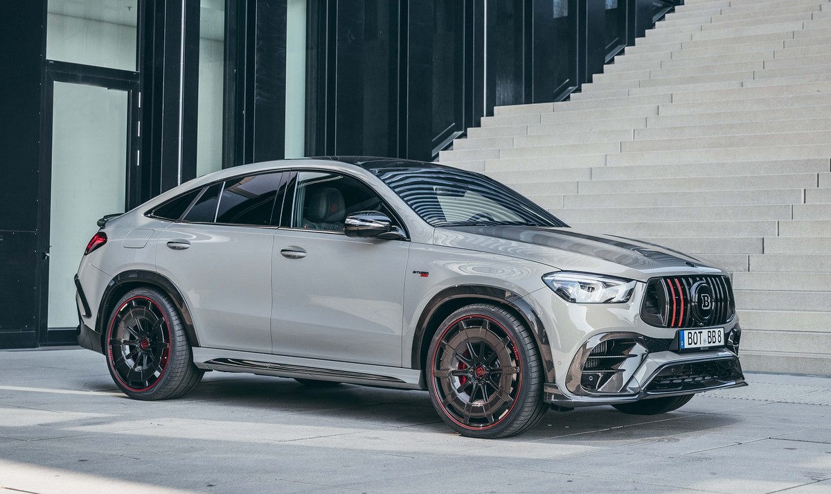 Brabus prepara Mercedes-Benz GLE com 900 cv para ser um dos SUVs mais ...