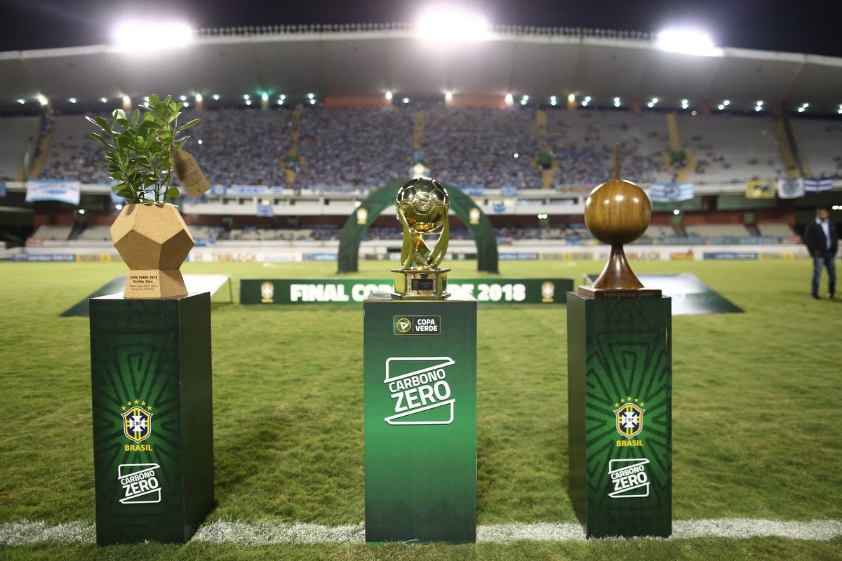 Amapá terá duas equipes na Copa Verde que inicia em julho | copa verde | ge