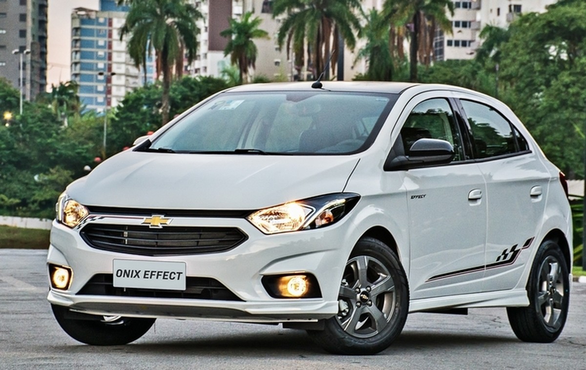 Onix mantém liderança de vendas em fevereiro | Empresas | Valor Econômico