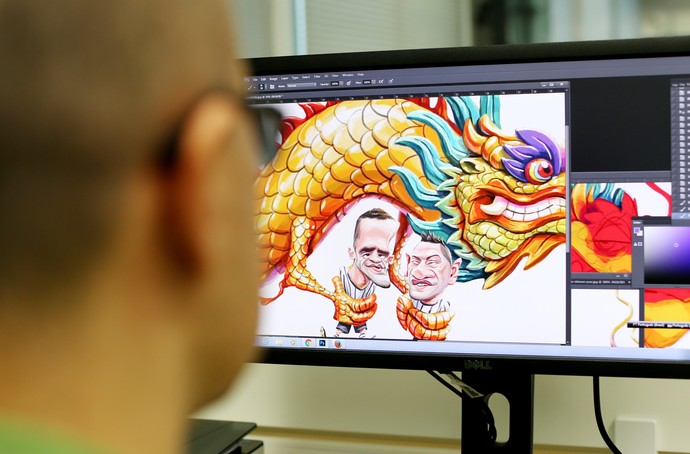 Cartunista Mario Alberto estreia blog no GloboEsporte.com