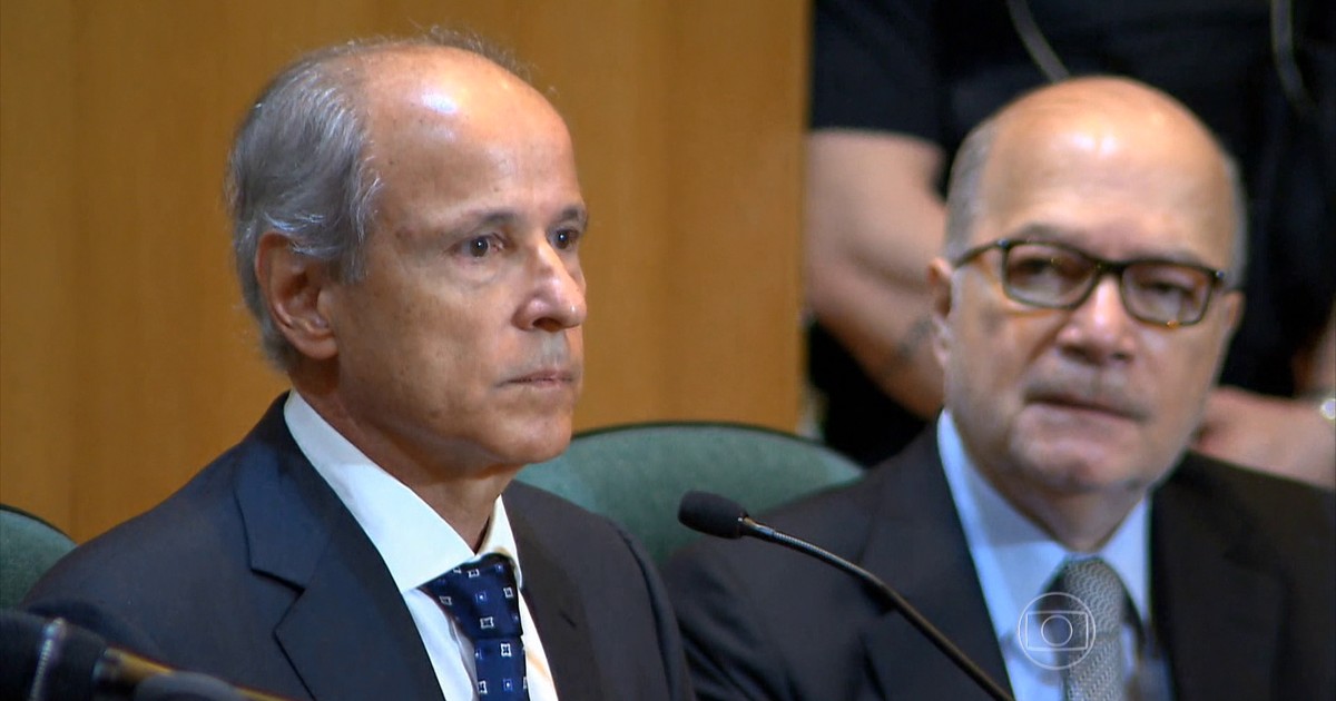 Jornal Hoje - Ex-presidente da construtora Andrade Gutierrez volta a ...