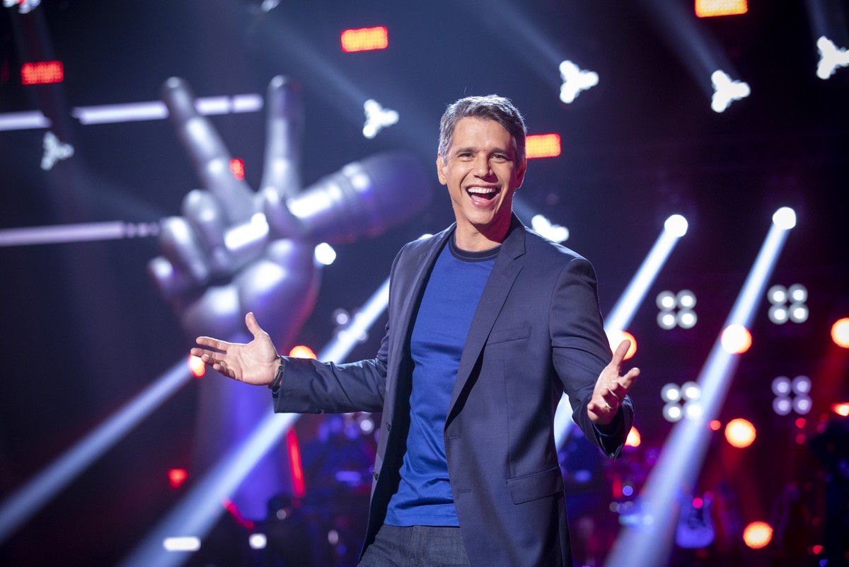 Marcio Garcia conta com quem gostaria de fazer uma parceria musical e ...