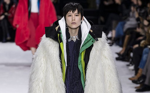 10 looks incríveis da semana de moda de Paris