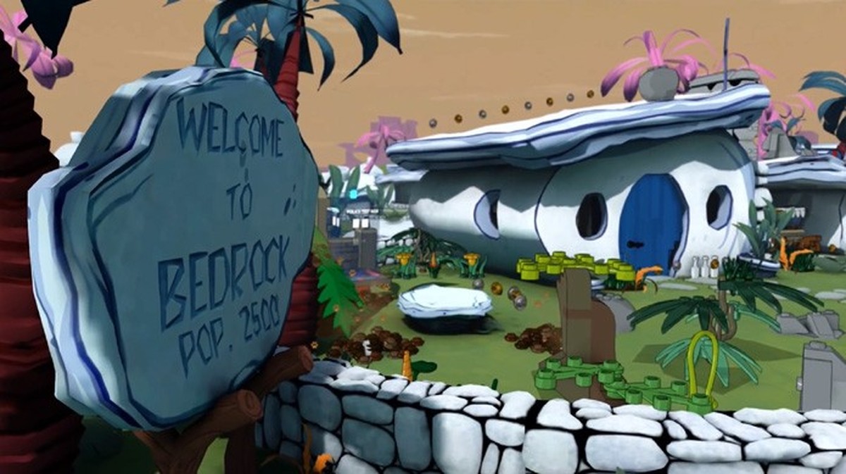 LEGO Dimensions tem áreas dos Flintstones e Jetsons reveladas ...