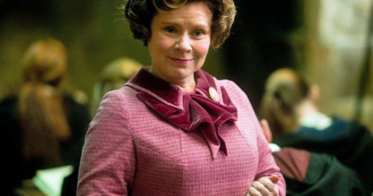 G1 - J.K. Rowling revela inspiração para Umbridge, vilã de 'Harry ...