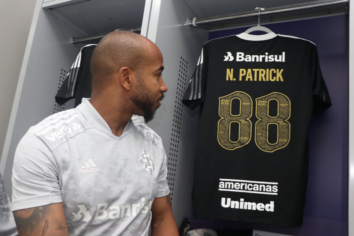 Patrick fala em "erros inaceitáveis" e se despede do Inter: "Vivemos de ...