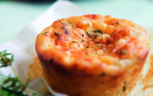 Receita: Muffin salgado - Revista Crescer | Alimentação