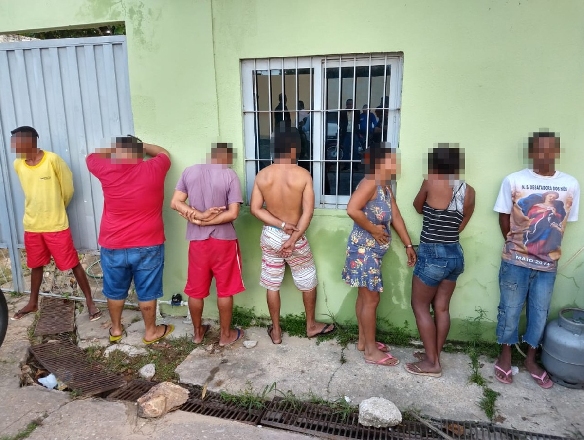 Foragido De Pedrinhas E Mais Seis São Presos Por Arrombamentos Tráfico