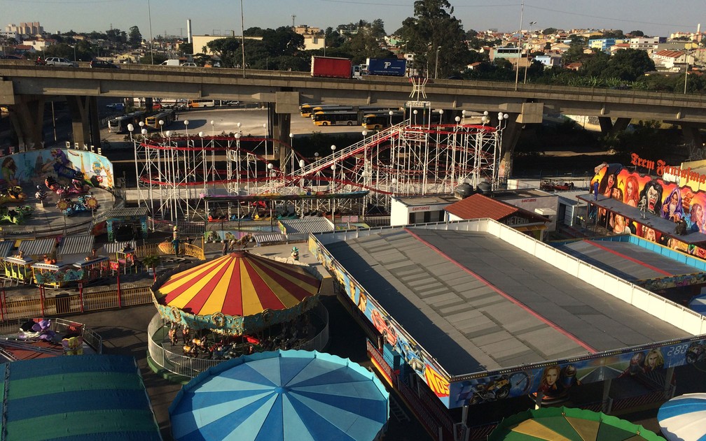 Parque De Diversões Da Zona Leste De Sp Resiste Ao Tempo E Tem Até