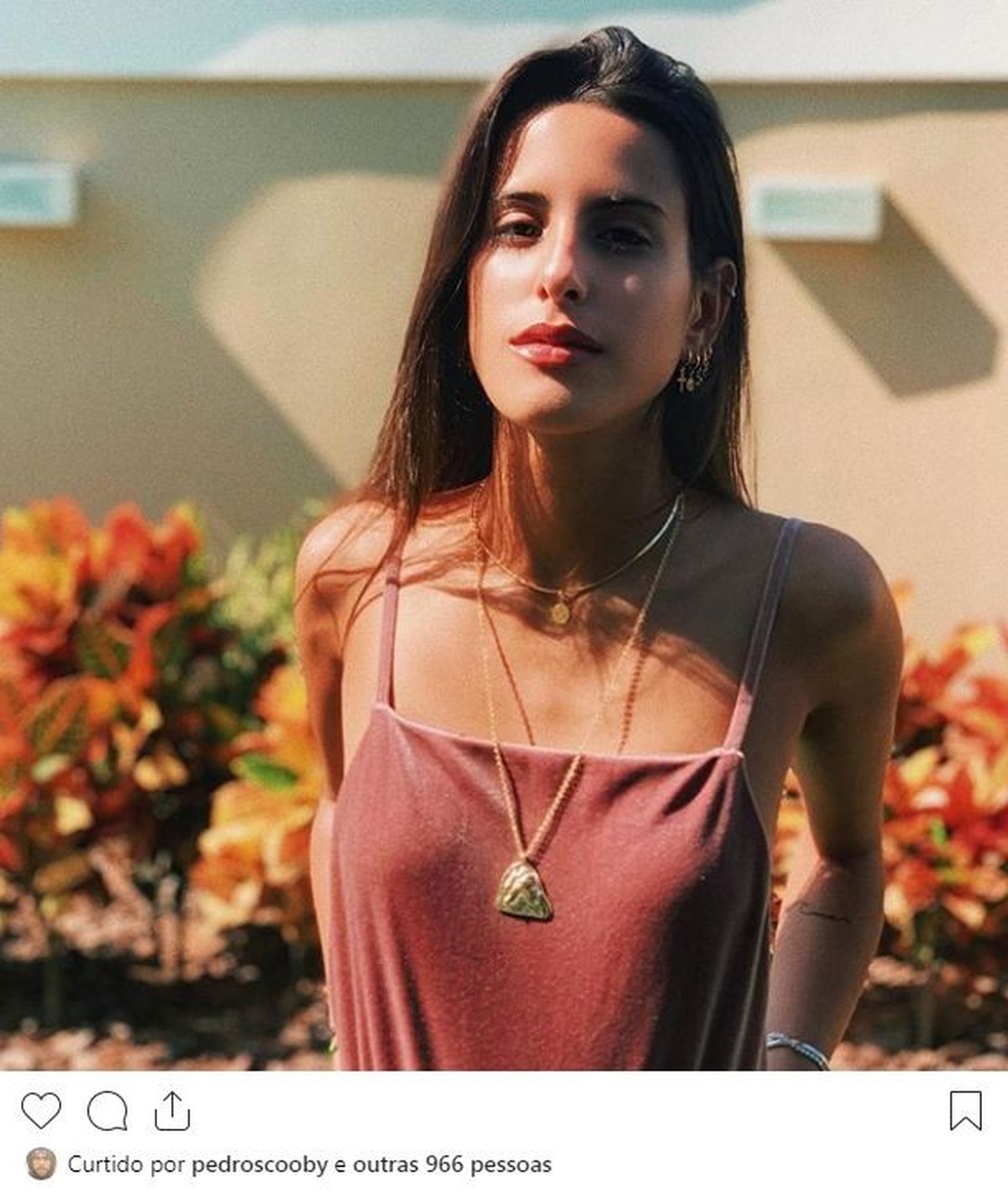 Ana Morais posta selfie e ganha curtida de Pedro Scooby | Celebridades ...