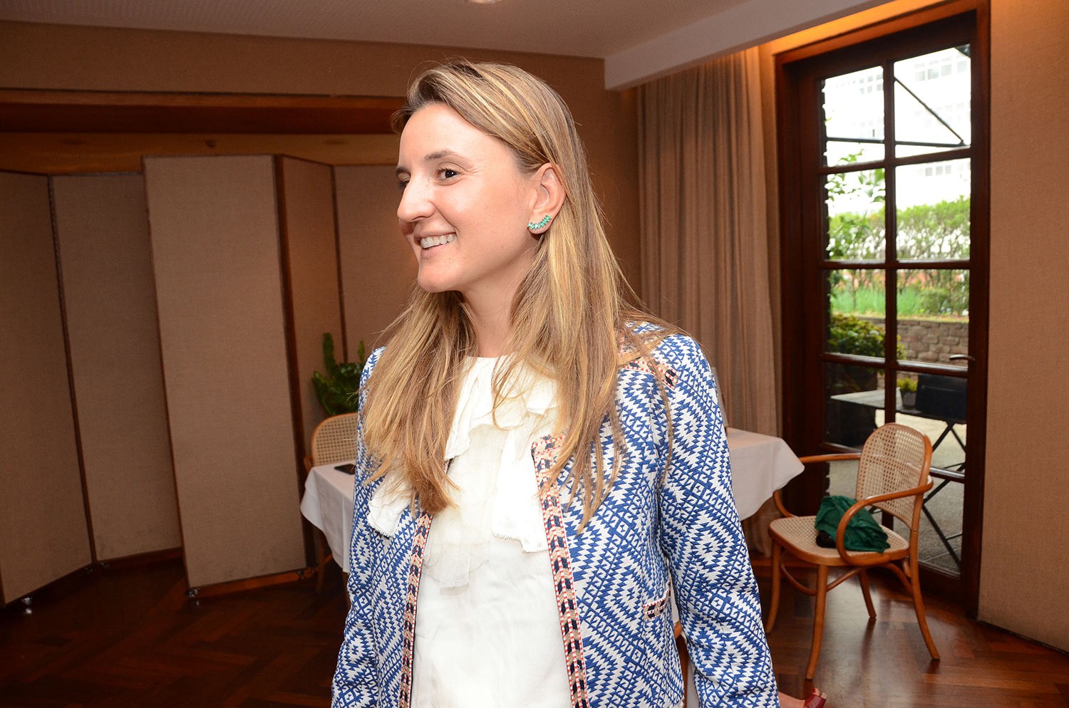 Luciana Salem celebra parceria com Raphael Falci | Lifestyle | Vogue