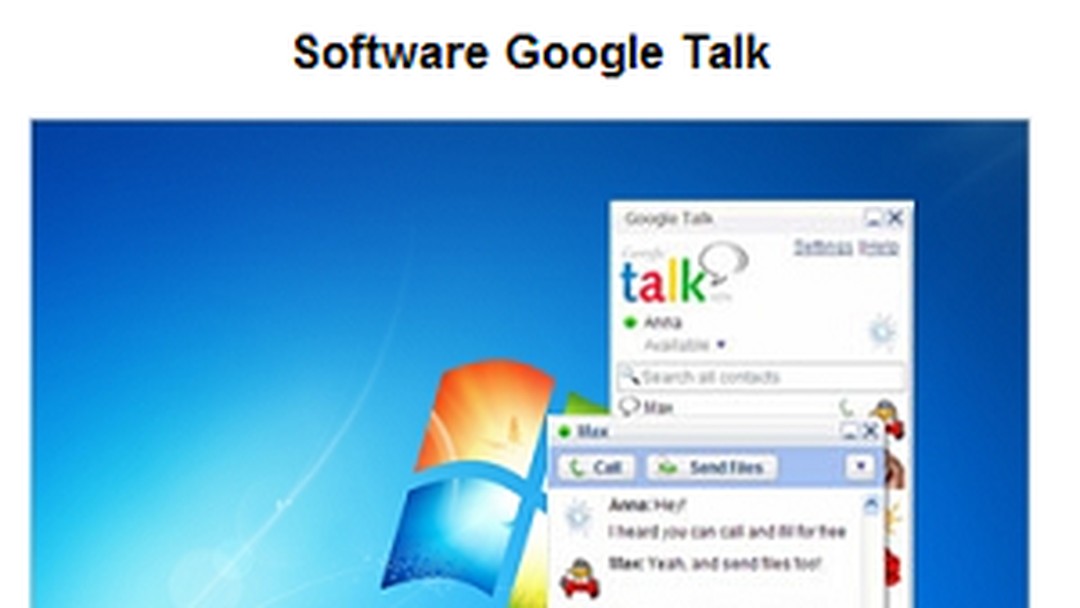 Gtalk Extension | Software | TechTudo