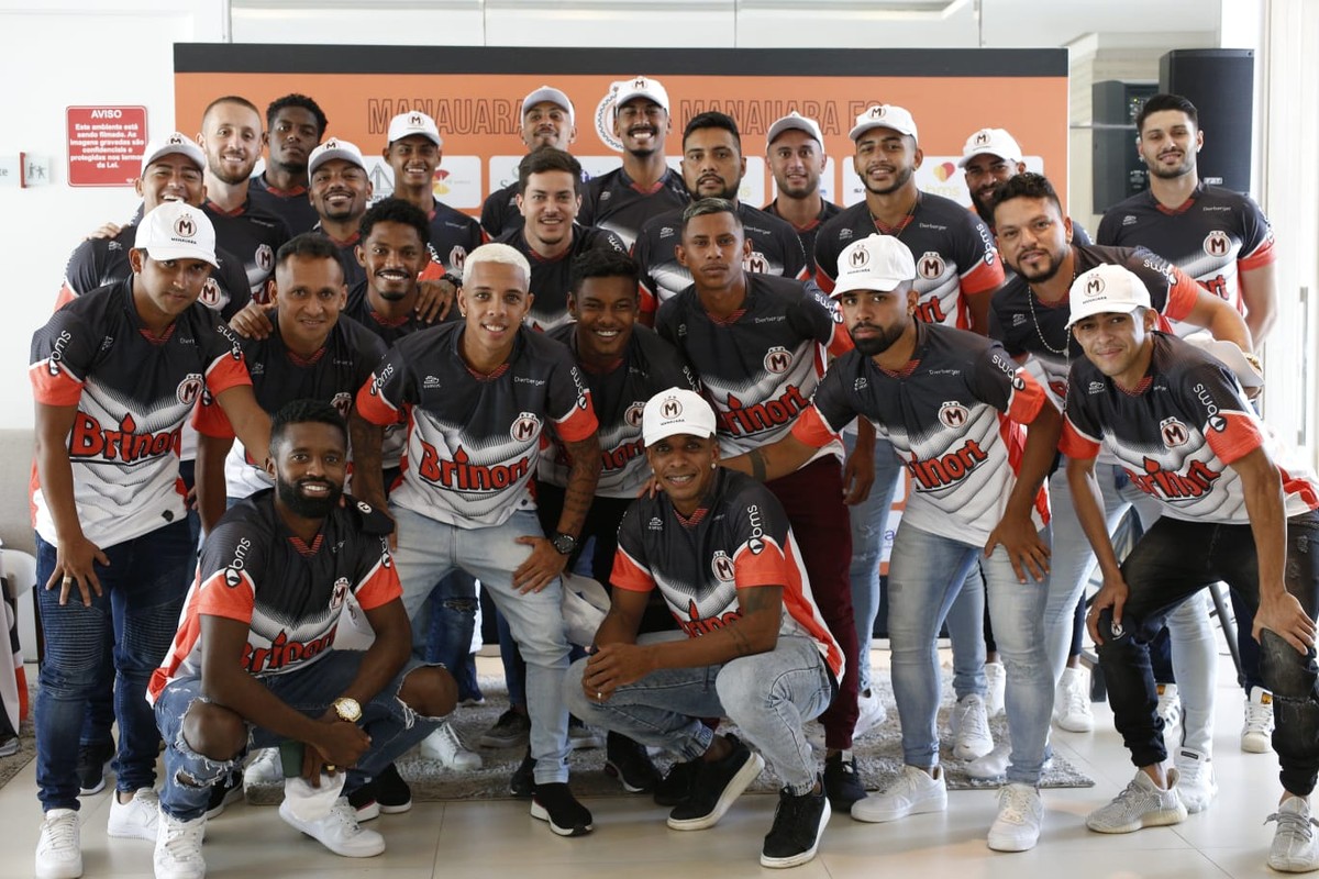 Com nove reforços, Manauara apresenta elenco com 24 nomes para a Série ...