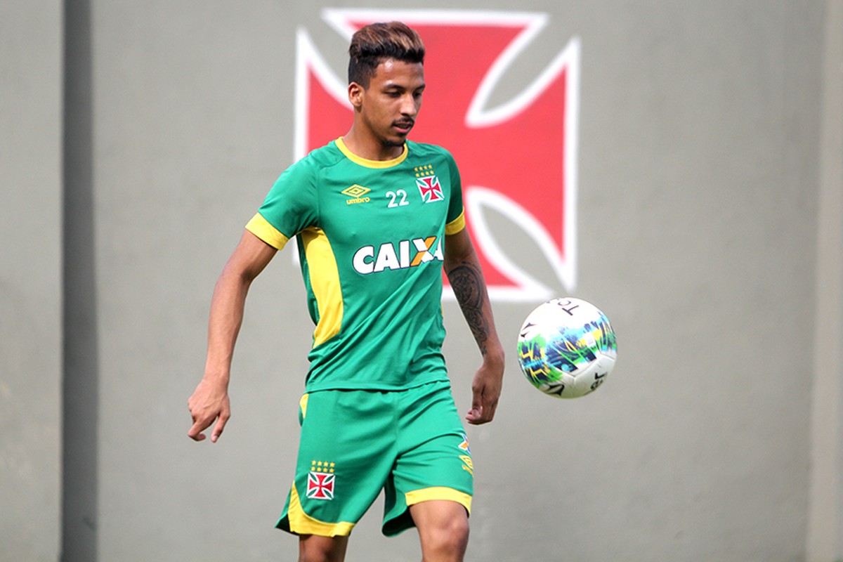 Paraná Clube negocia com atacante Caio Monteiro, do Vasco | futebol | ge