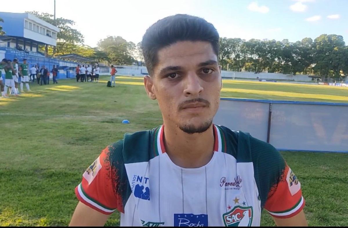 Gabriel Fonseca volta de suspensão e cita importância do jogo contra o Belo Jardim para o ...