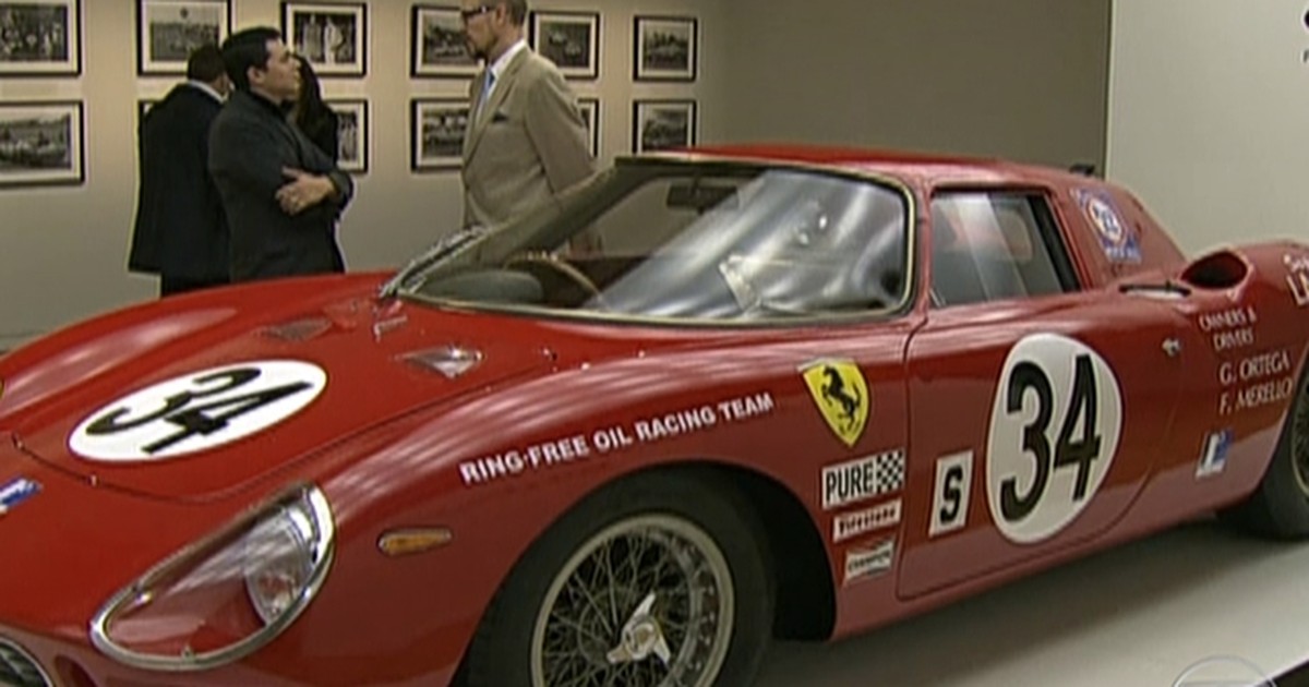 Jornal Nacional - Ferrari antiga é arrematada por quase R$ 33 mi em ...