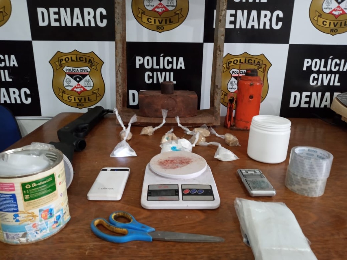 Homem é Preso Por Tráfico De Drogas Na Zona Leste De Porto Velho