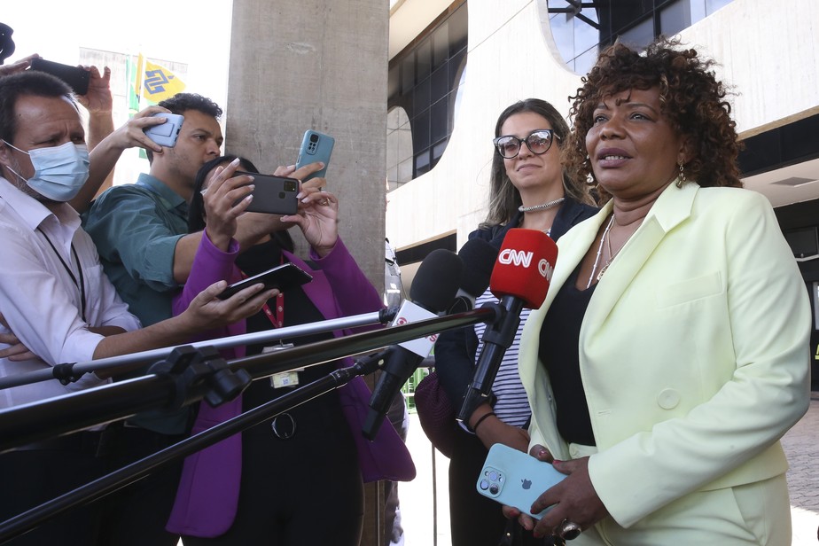 Janja participa da posse de Margareth Menezes na Cultura | Política ...